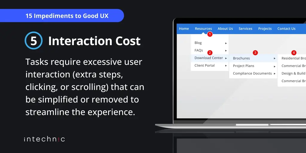 15 Usability Impediments in UX: Types of UX Problems and Issues and How ...